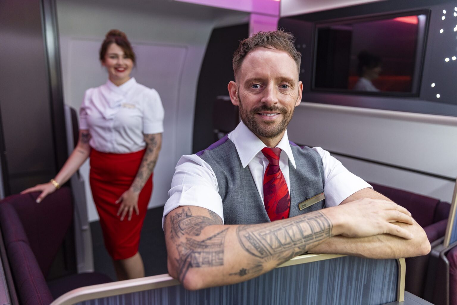 Can Cabin Crew Have Tattoos? What Every Major Airline Actually Says in ...